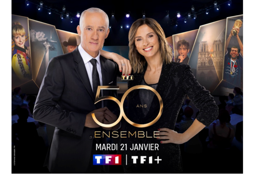 "TF1 50 ANS ENSEMBLE" | TF1 Pro